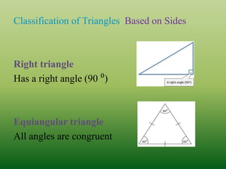 triangles | PPT
