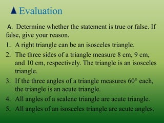 triangles | PPT