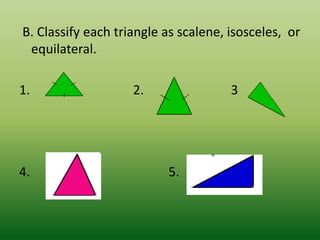 triangles | PPT