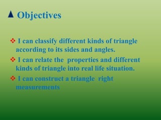 triangles | PPT
