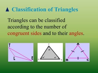 triangles | PPT