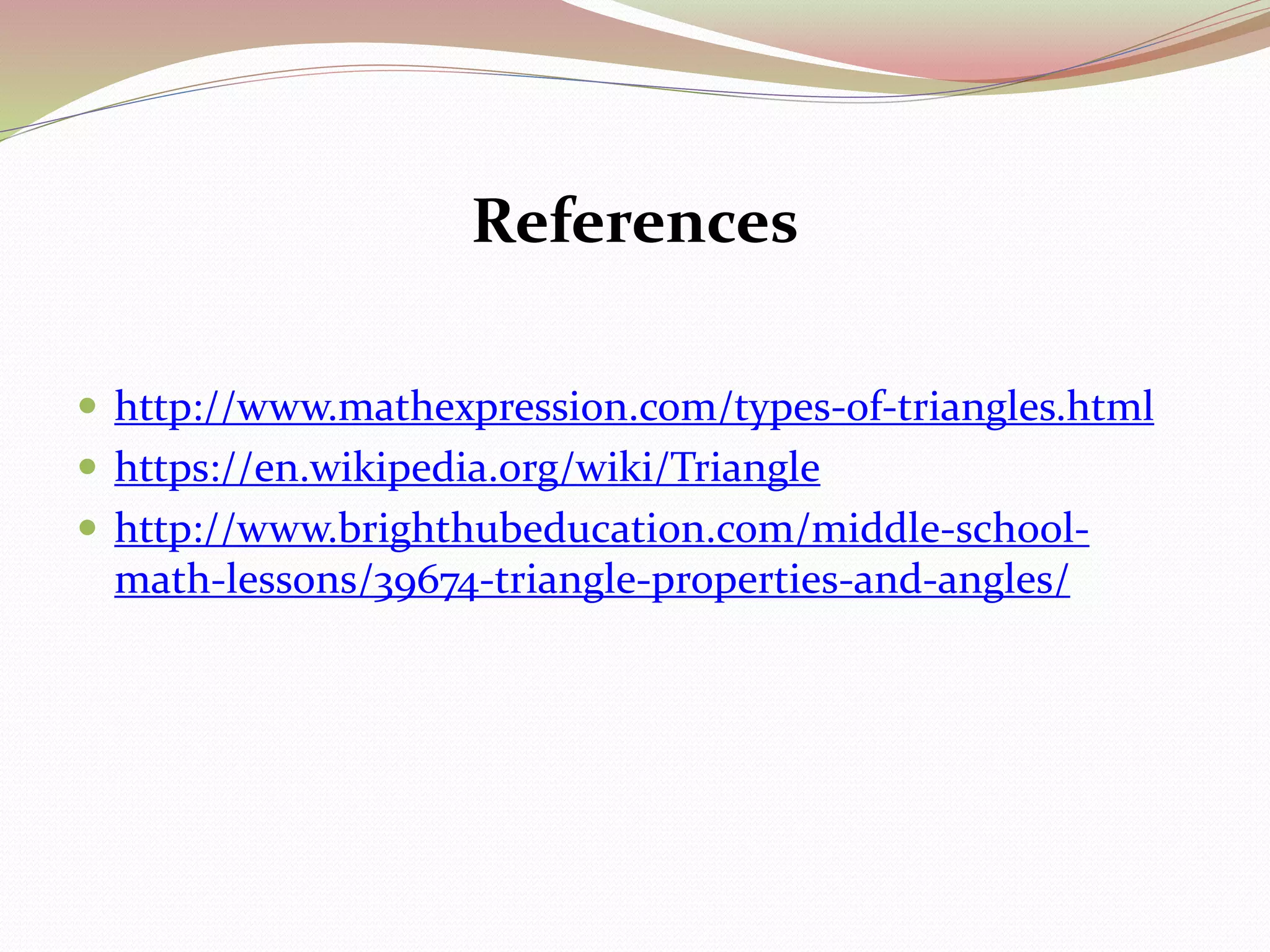 Types of Triangles (Ed. Tech.) | PPTX