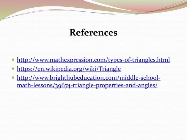 Types of Triangles (Ed. Tech.) | PPTX