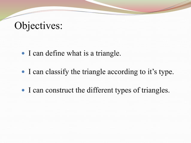 Types of Triangles (Ed. Tech.) | PPTX