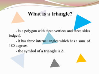 Types of Triangles (Ed. Tech.) | PPTX