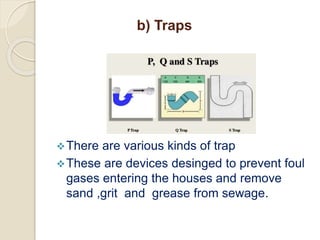 water carriage and sewage system | PPTX