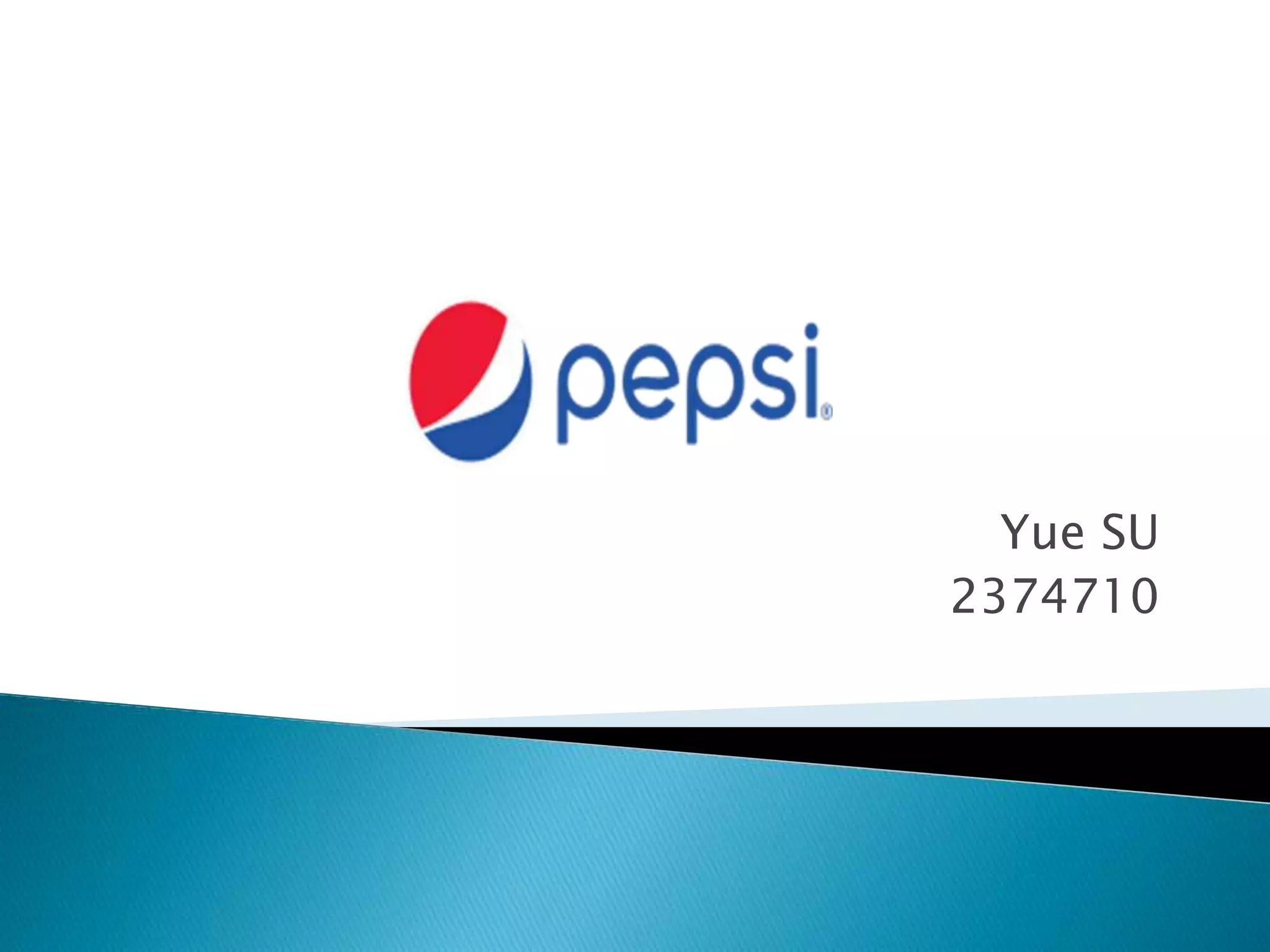 Pepsi | PPTX