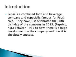 Pepsi | PPTX