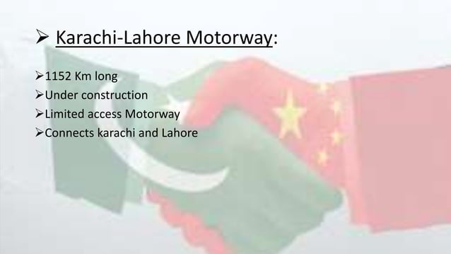 CPEC and Pak-China Relations | PPT