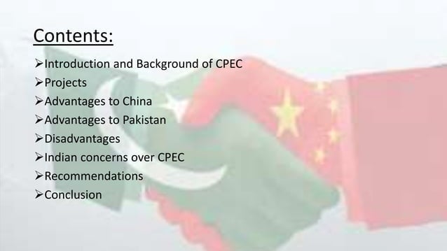 CPEC and Pak-China Relations | PPT