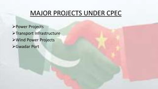 CPEC and Pak-China Relations | PPTX