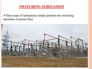 “STUDY OF THE PROTECTIVE EQUIPMENTS OF A SUBSTATION AND POWER FACTOR ...