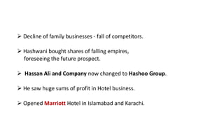 Life of Saddaruddin Hashwani | PPT