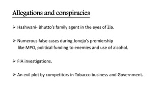 Life of Saddaruddin Hashwani | PPT