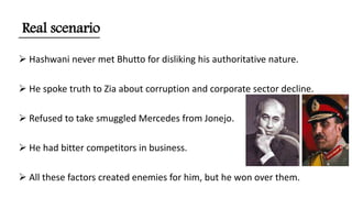 Life of Saddaruddin Hashwani | PPT