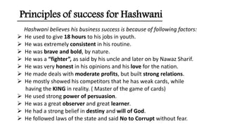 Life of Saddaruddin Hashwani | PPT