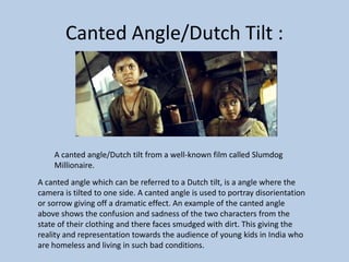 Single Camera Techniques | PPTX | Photography | Arts and Crafts