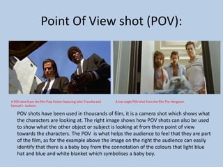 Single Camera Techniques | PPTX | Photography | Arts and Crafts