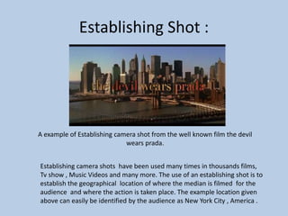 Single Camera Techniques | PPTX | Photography | Arts and Crafts