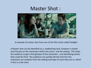 Single Camera Techniques | PPTX | Photography | Arts and Crafts