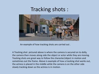 Single Camera Techniques | PPTX | Photography | Arts and Crafts