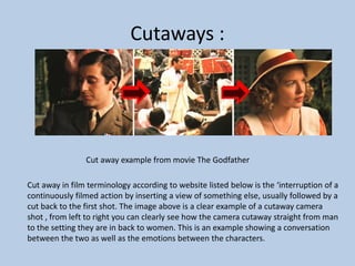 Single Camera Techniques | PPTX | Photography | Arts and Crafts