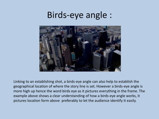 Single Camera Techniques | PPTX | Photography | Arts and Crafts