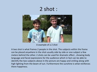 Two Shot Example