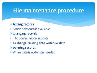 data and information | PPTX