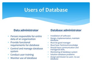 data and information | PPT