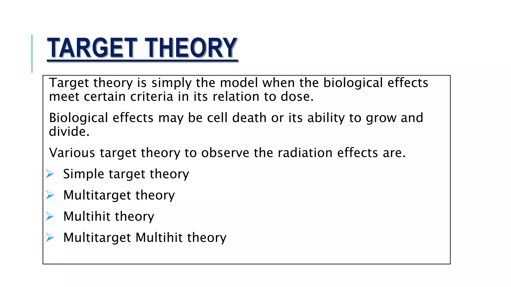 BIOLOGICAL BASIS OF RADIOTHERAPY | PPTX