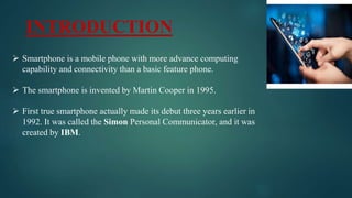 Smartphone | PPTX