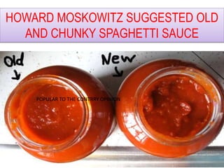 Choice, Happiness and Spaghetti Sauce | PPTX