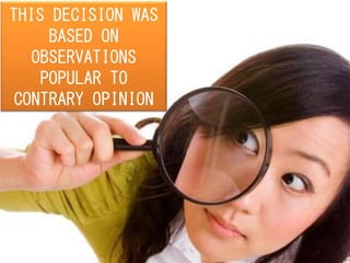 Choice, Happiness and Spaghetti Sauce | PPTX