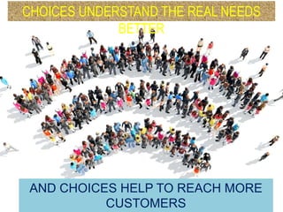 Choice, Happiness and Spaghetti Sauce | PPTX