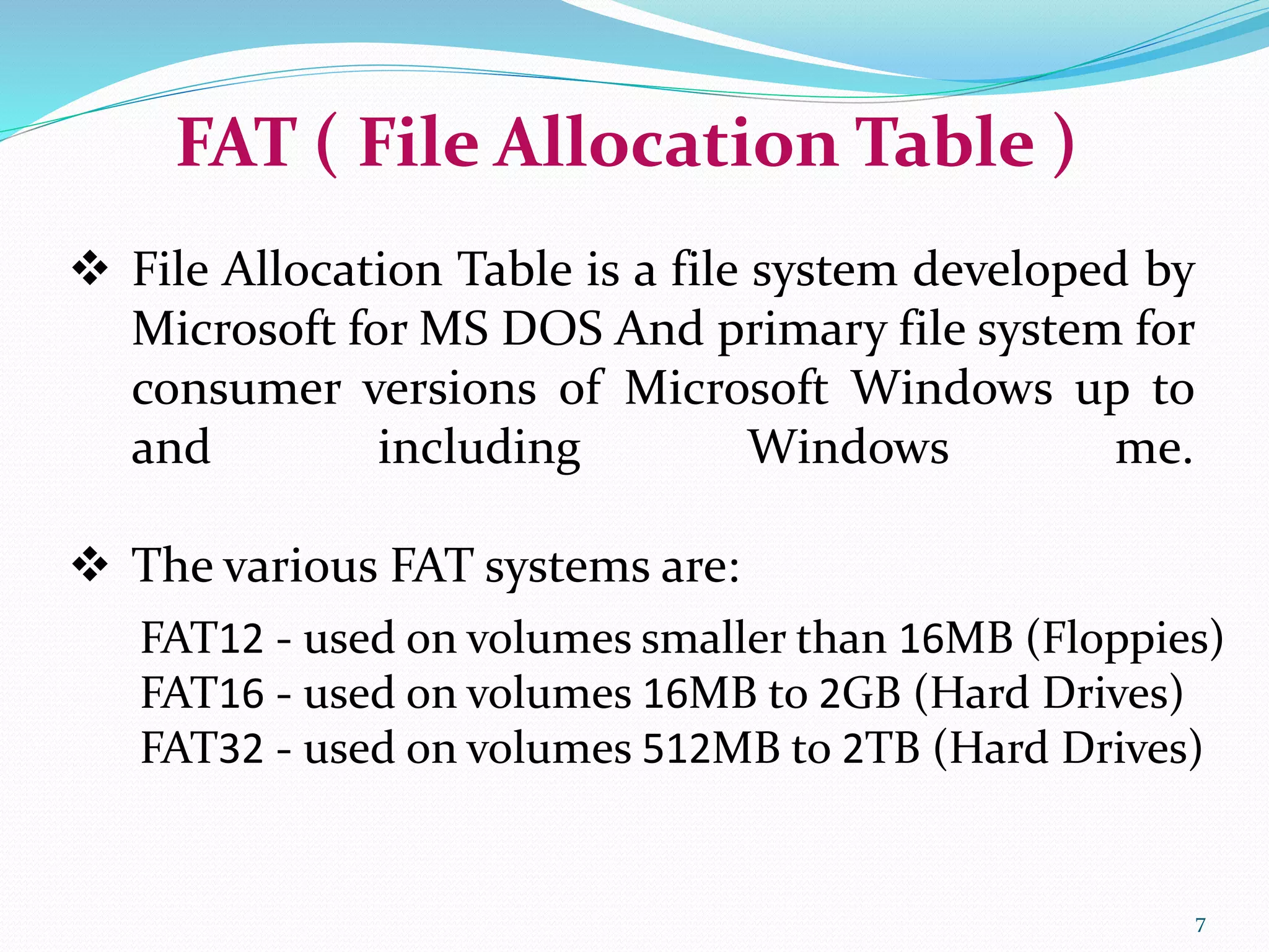 File System | PPT