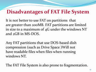 File System | PPTX