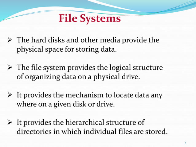 File System | PPTX