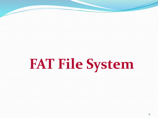 File System | PPTX