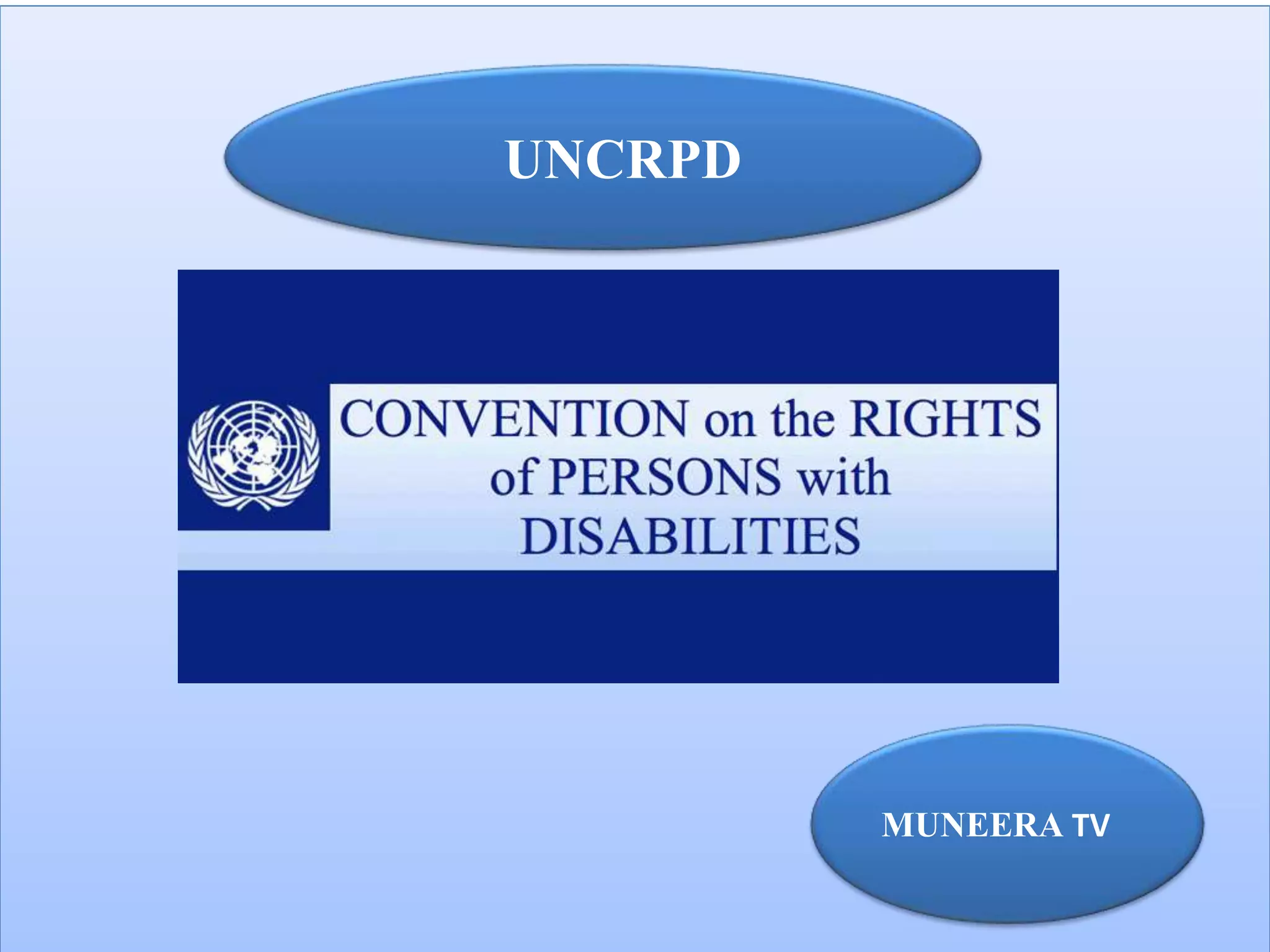 UNCRPD | PPTX