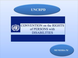UNCRPD | PPTX