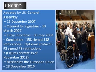 UNCRPD | PPTX
