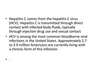 hepatitis | PPTX