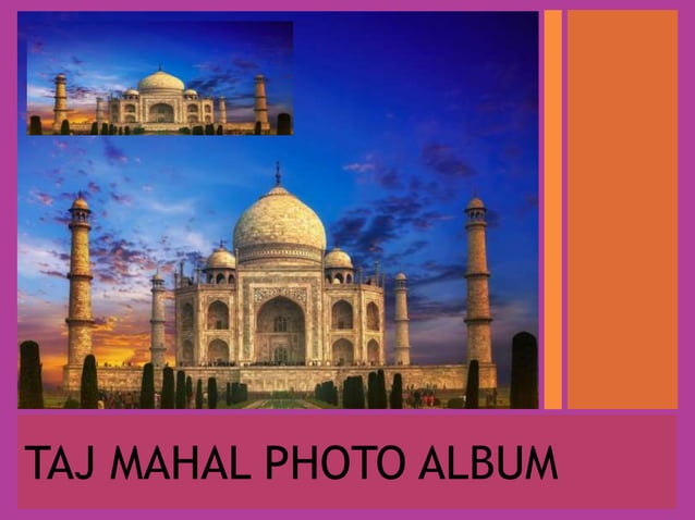 Taj Mahal | PPTX