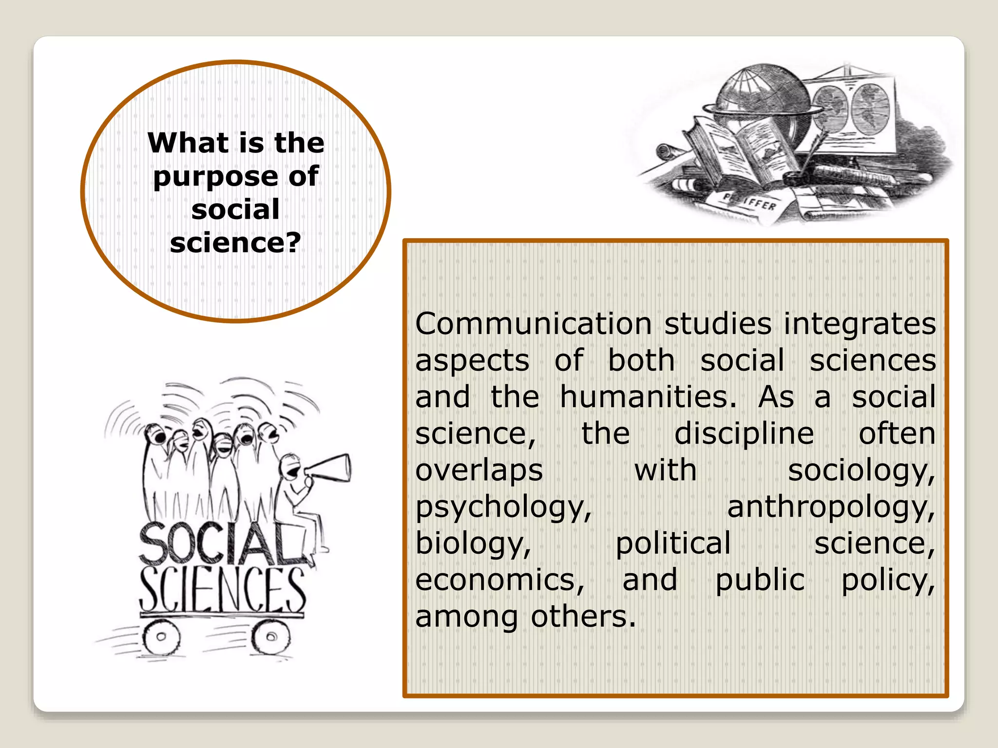 IMPORTANCE OF SOCIAL SCIENCE | PPTX