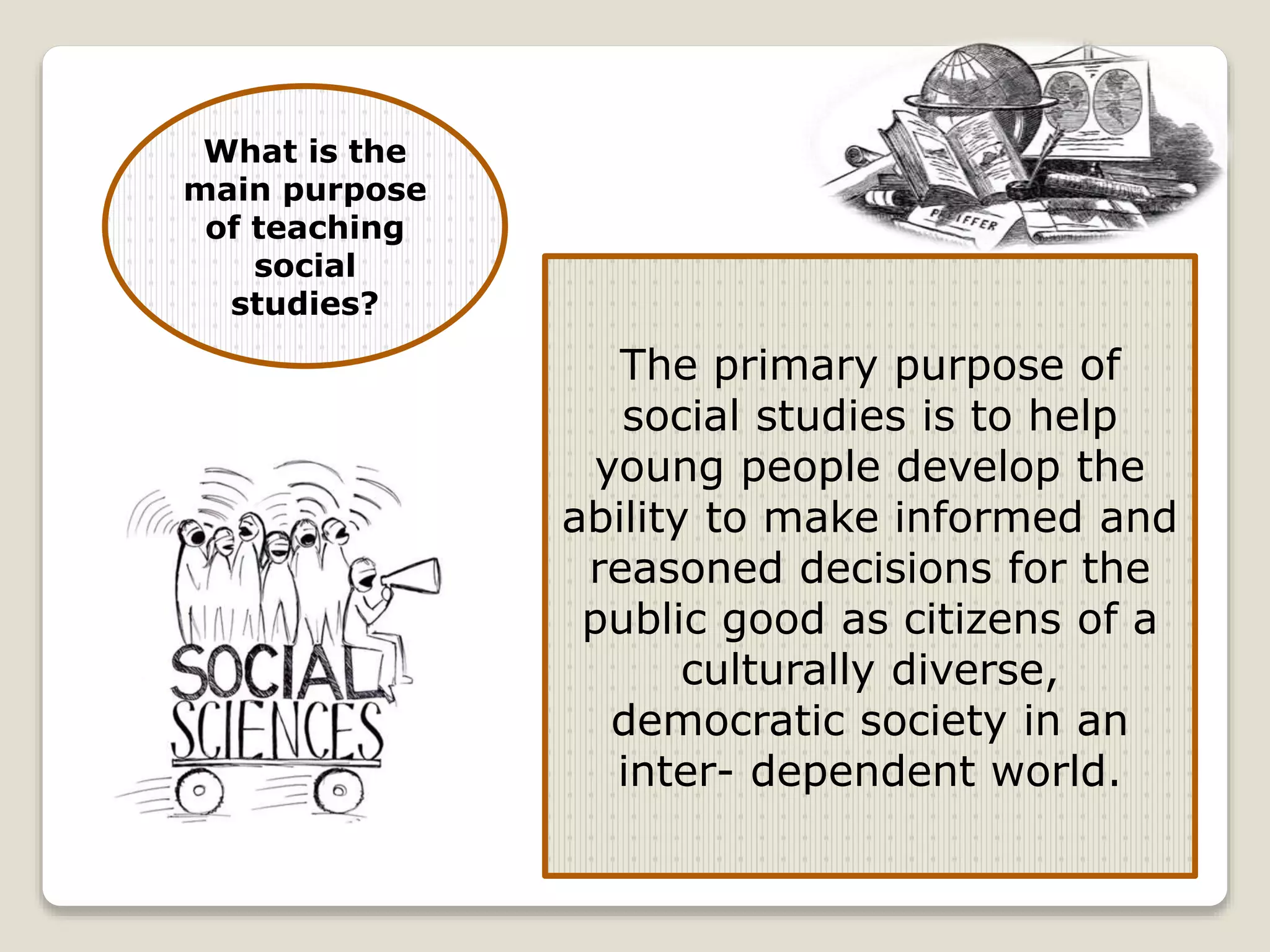 IMPORTANCE OF SOCIAL SCIENCE | PPTX