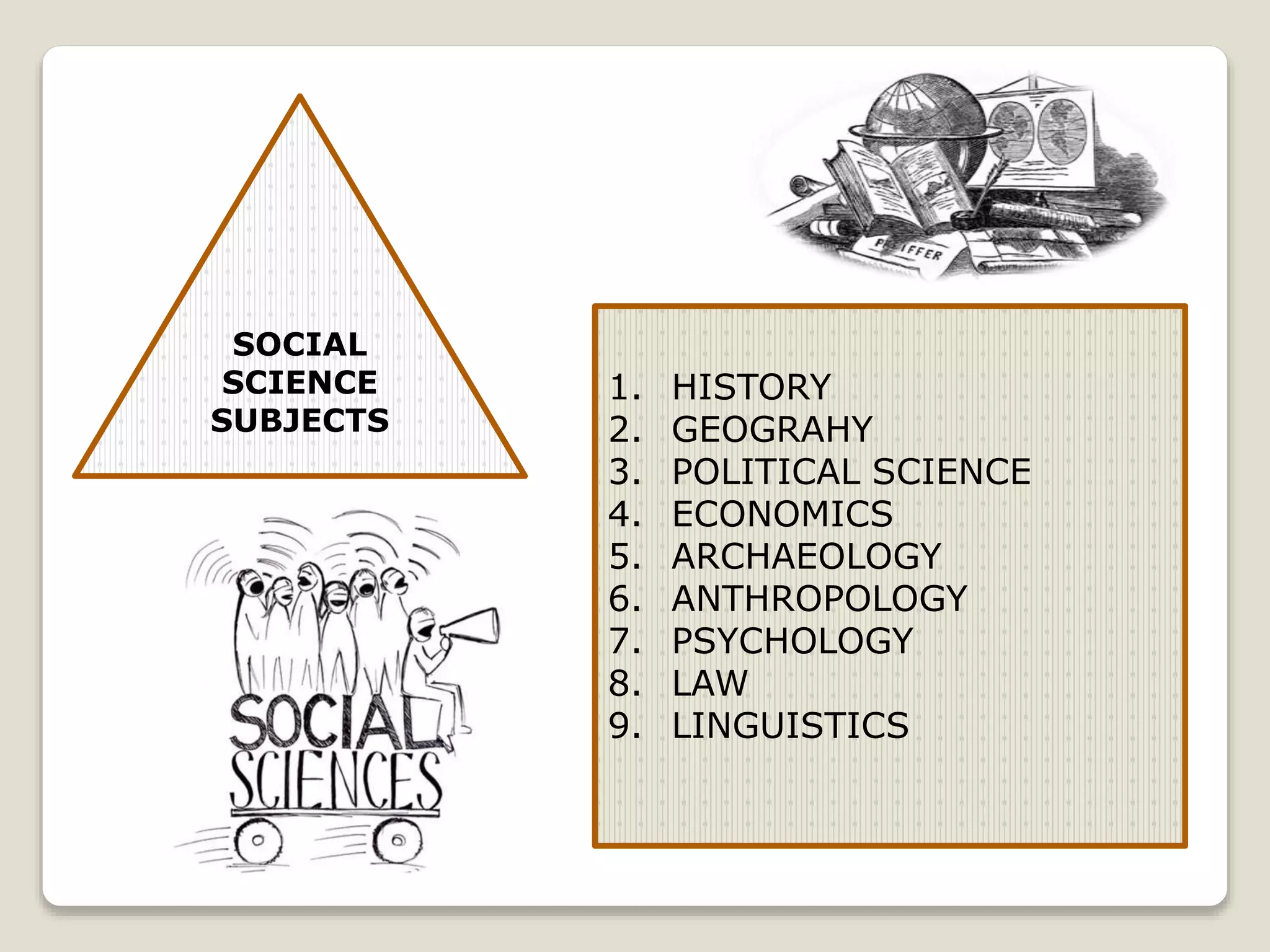IMPORTANCE OF SOCIAL SCIENCE | PPTX