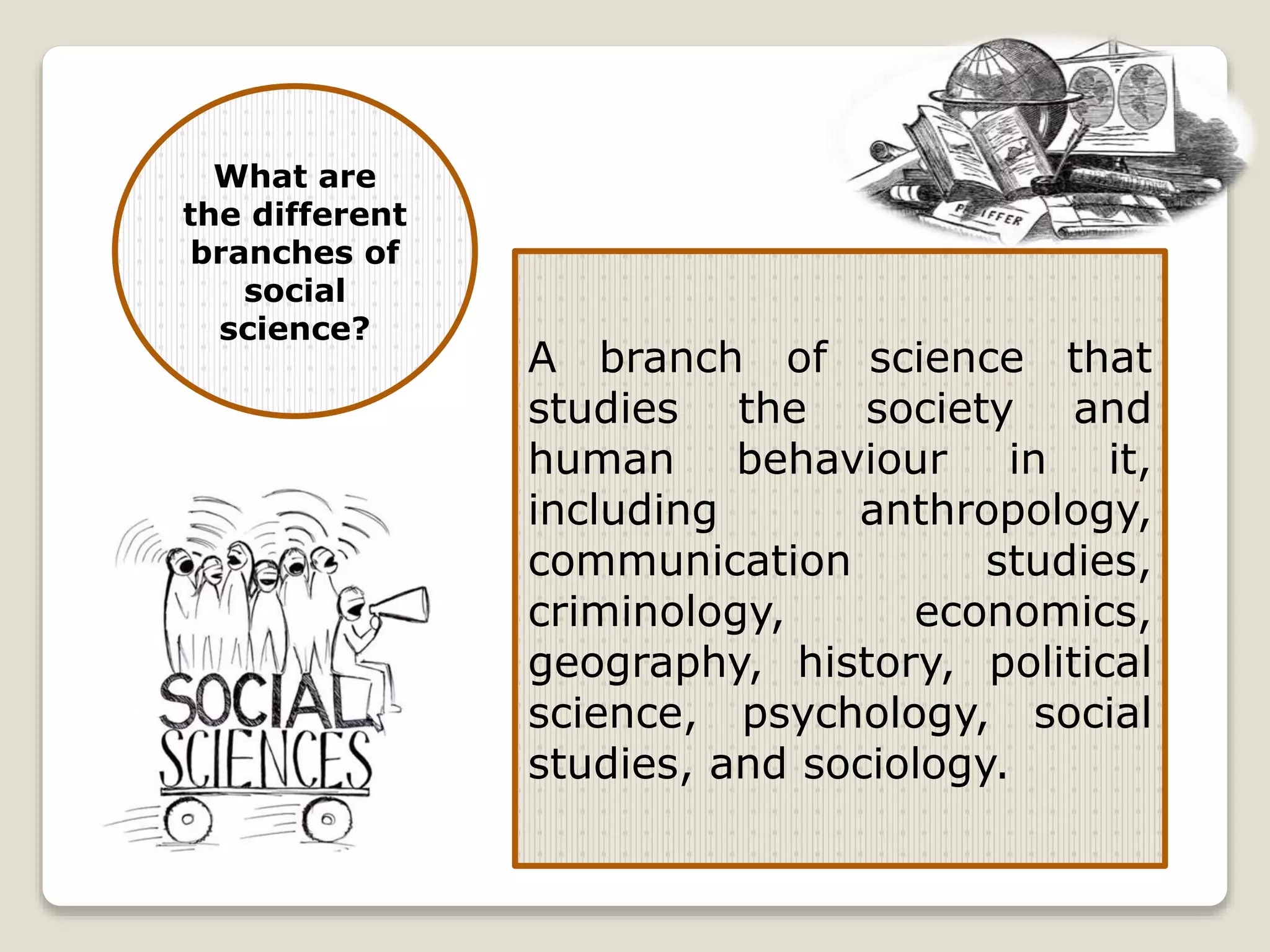 IMPORTANCE OF SOCIAL SCIENCE | PPTX