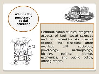 IMPORTANCE OF SOCIAL SCIENCE | PPTX