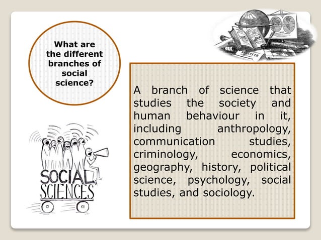 IMPORTANCE OF SOCIAL SCIENCE | PPTX